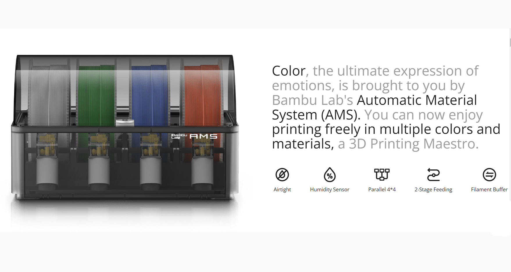 Bambu Lab X1 - Carbon / X1 - Carbon Combo AMS | 3D Gadgets Malaysia